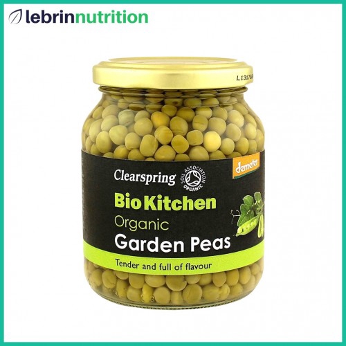 Clearspring - Bio Kitchen Organic Garden Peas 350g | Shopee Malaysia