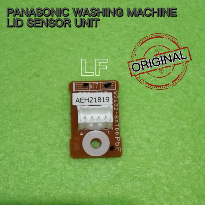 LID SENSOR UNIT 💯 ORI PANASONIC NA-FS14V5SRT/NA-FS14V7SRT/NA-FS16V5SRT ...