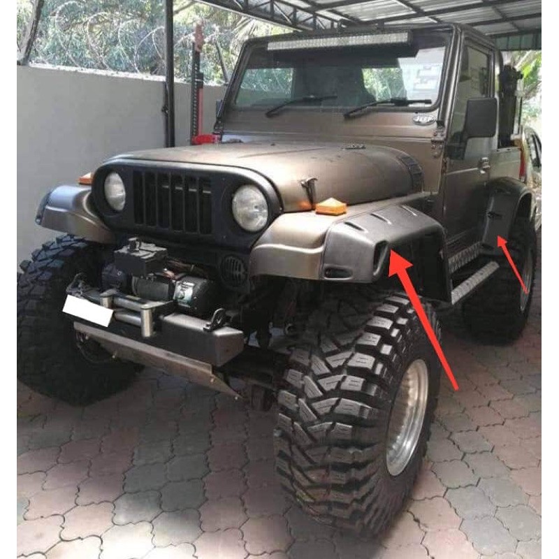 Kia Rocsta Jeep fender flares | Shopee Malaysia
