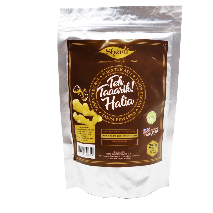 SHERIF TEH TARIK HALIA 250g | Shopee Malaysia