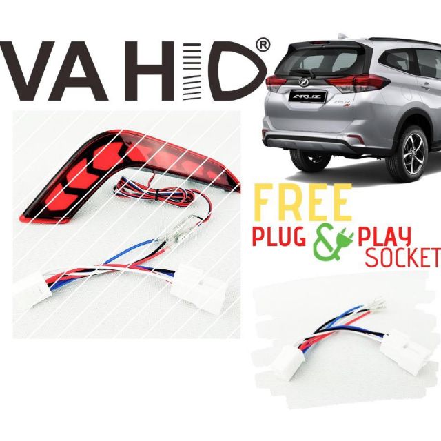 Perodua Aruz / RUNNING REAR REFLECTOR / Aruz / LED / | Shopee Malaysia