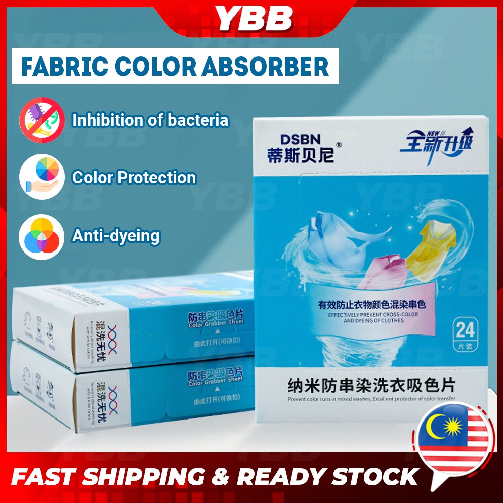 YBB Color Absorption Grabber Sheet Color Absorber Sheet/Kain Penyerap ...