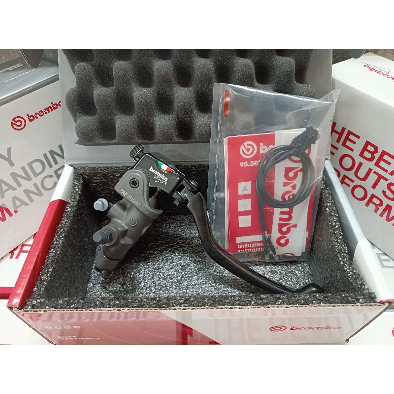 BREMBO 100%ORIGINAL RCS17 RCS19 CORSA CORTA BRAKE RCS16 CLUTCH MASTER ...
