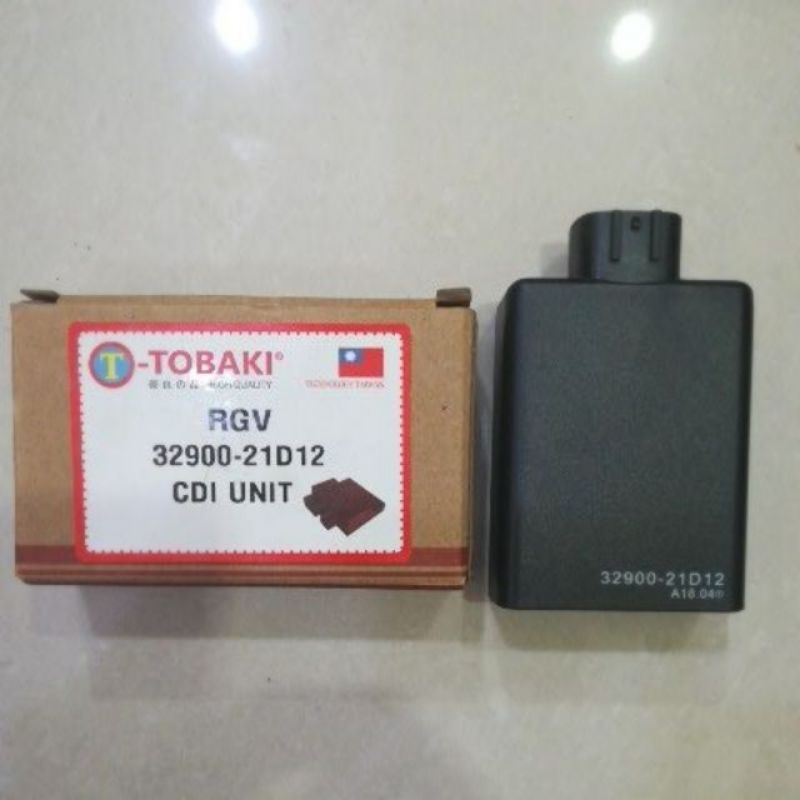 SUZUKI RGV/GSX CDI UNIT STANDARD 100% ORIGINAL BRAND TOBAKI HIGH ...