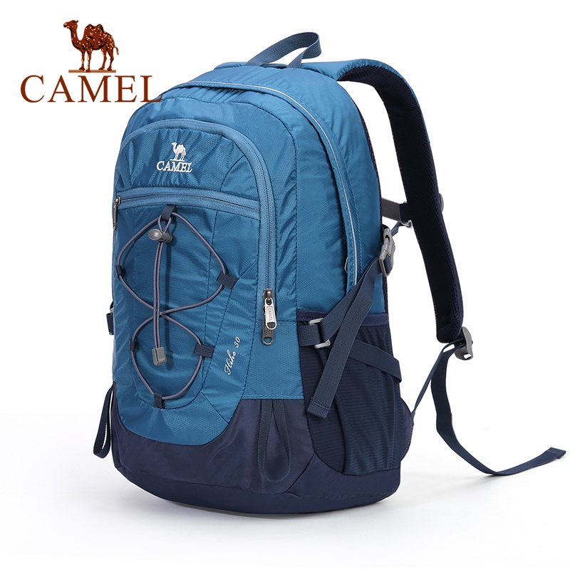 Camel backpack travel water repellent outdoor hiking bag | Shopee Malaysia