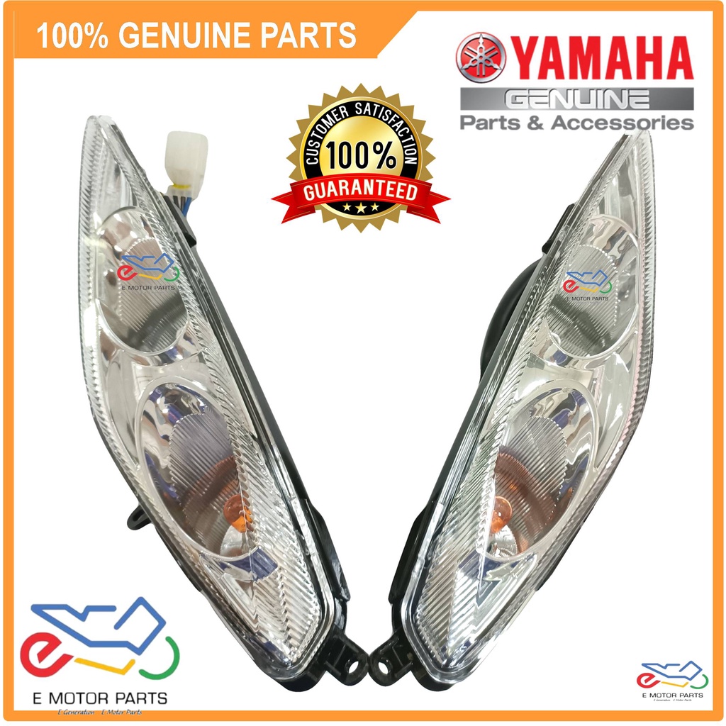 135LC SIGNAL 135LC V1 1S8 1S7 FRONT FLASHER LIGHT ASSY LEFT & RIGHT [100% ORIGINAL YAMAHA] -1S8 ...