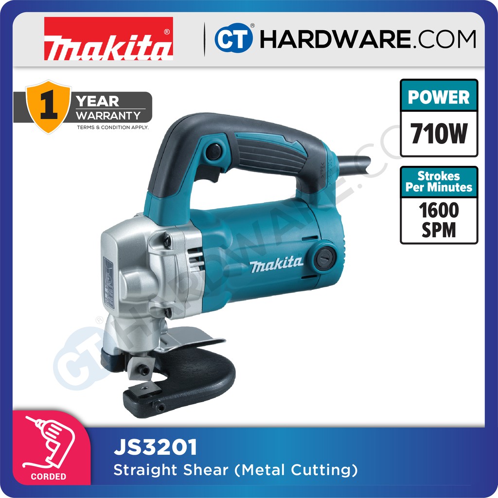 MAKITA JS3201 3.2mm 710W Straight Shear (Metal Cutting) | Shopee Malaysia
