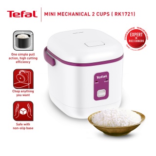 TEFAL MECHANICAL MINI RICE COOKER RK1721 | Shopee Malaysia