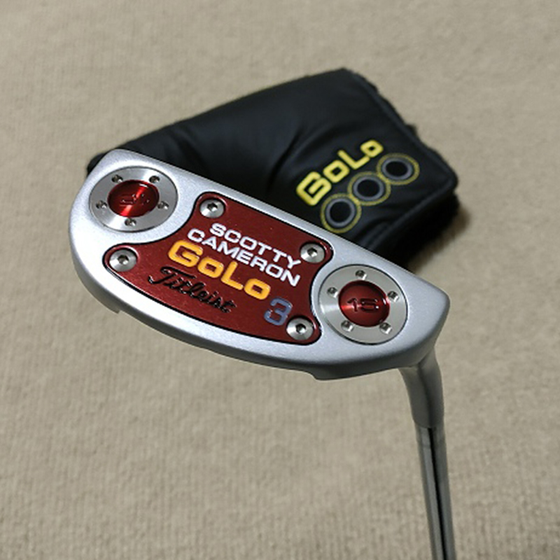 NEW COLO3 Semicircle Putter Classic Golf Club Right hand New Class AAA ...