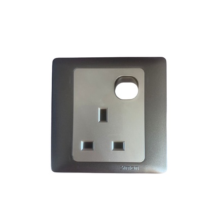 SIMON 50S COMBINATION MIX COLOR SWITCHES (WALNUT+GOLD / MATT BLACK+GOLD ...