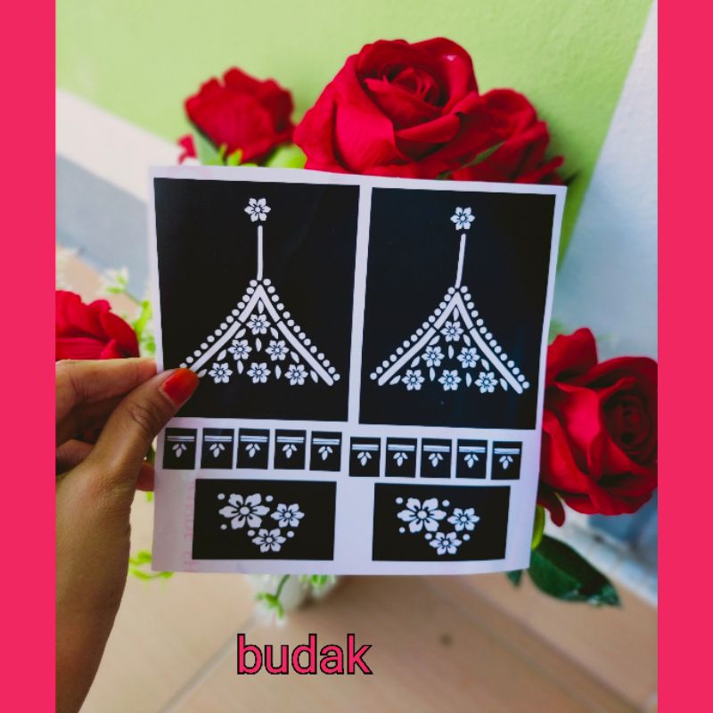 😊stiker inai budak cantik/READYSTOK😊/borong | Shopee Malaysia