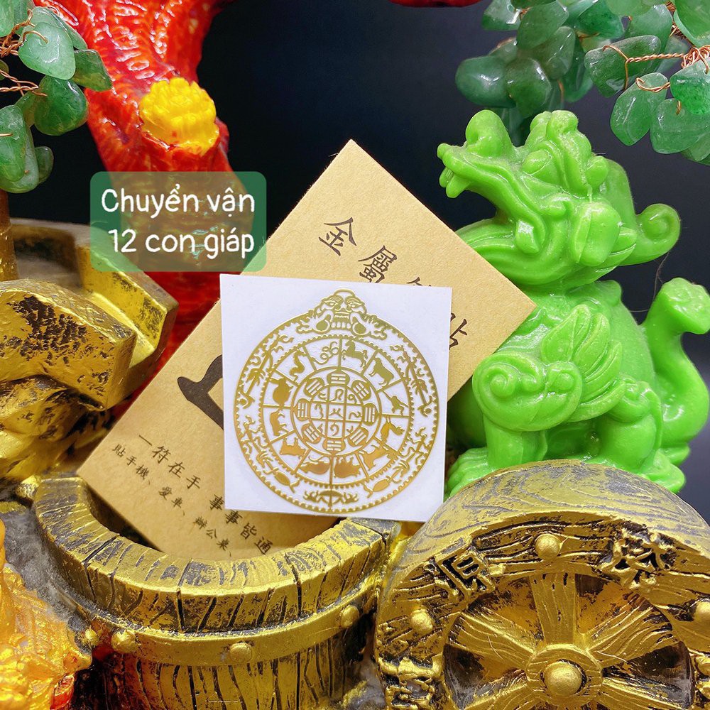 Linh Phu transports 12 zodiac signs - fortune talismans for phone ...