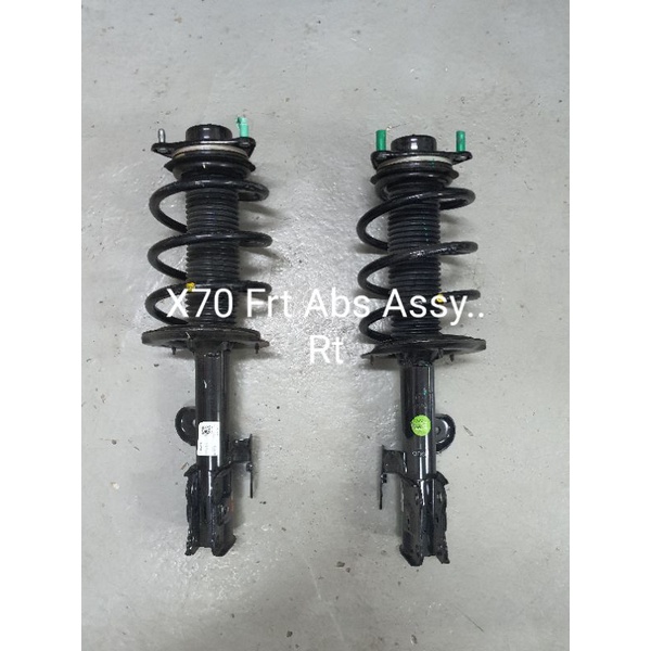 PROTON X70 FRONT ABSORBER ASSEMBLY ORIGINAL GEELY ( 1 UNIT) | Shopee ...