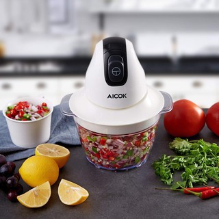 Aicok Food Chopper, Small Food Processor, 3 Cup Electric Mini Food ...