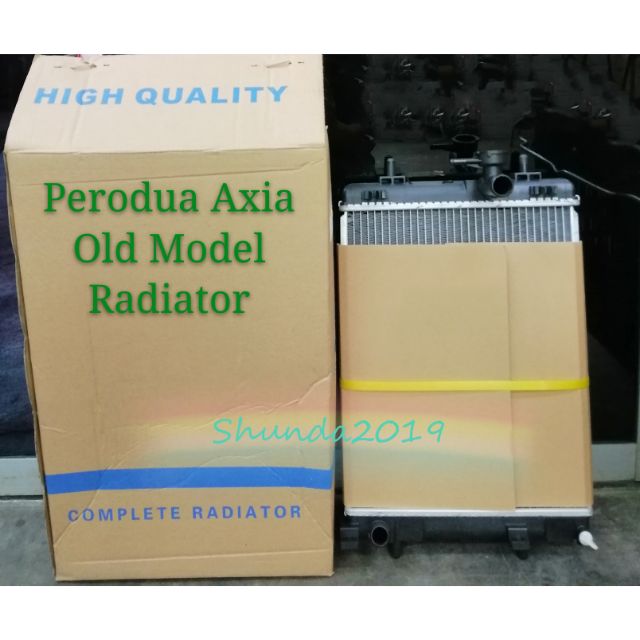 Perodua Axia 2014-2016 Radiator Pa16 | Shopee Malaysia