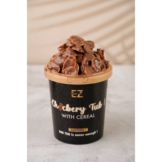 ‼️Ready Stock ‼️ Ellezara Chocberry Tub Viral Premium Chocolate Cadbury ...