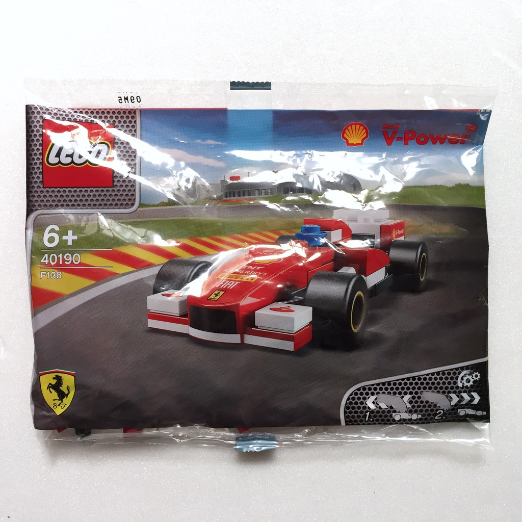 SHELL LEGO FERRARI (2015) Choose F138 F1 F12 BERLINETTA 250 GTO 512S ...