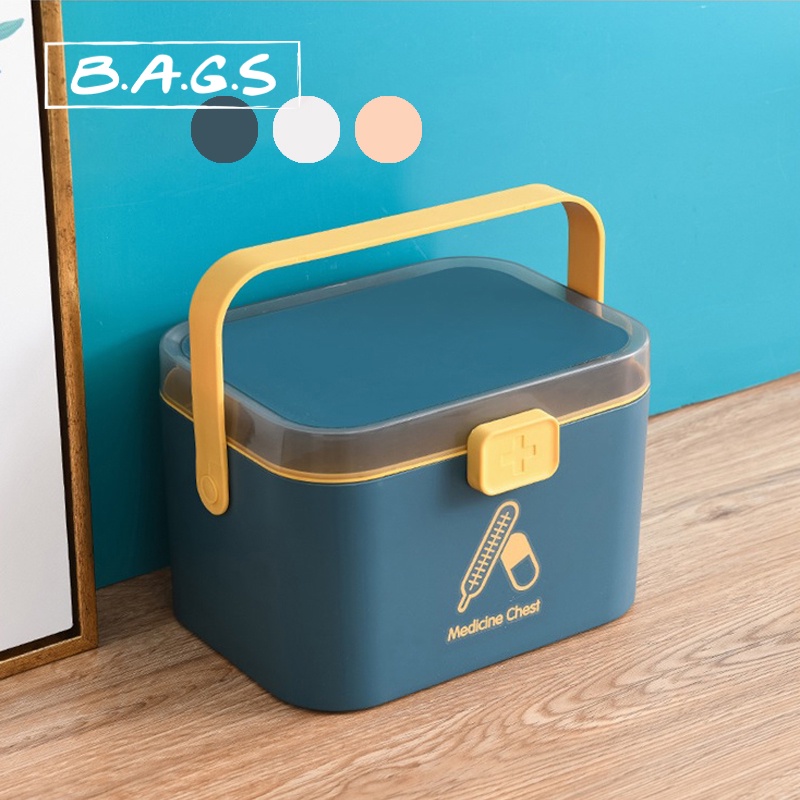 TheBags Large Size Medical Box Case First Aid Portable Storage Box ...