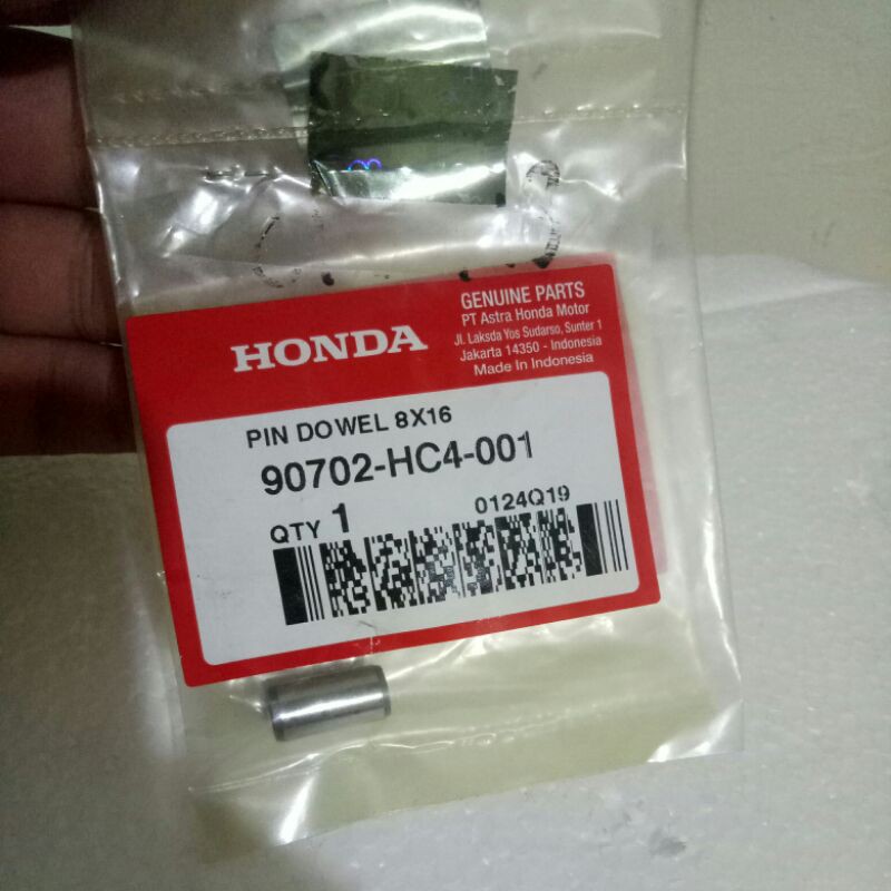 Boss Clutch Block Pin Dowel 8x16 Supra GTR SONIC CB150R LED | Shopee ...