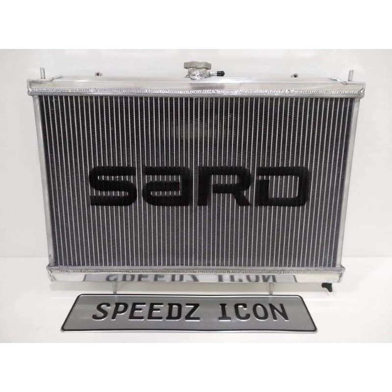 SARD Racing Silvia S13 S14 S15 SR20 Aluminium Dual 2 / Triple 3 Layer ...