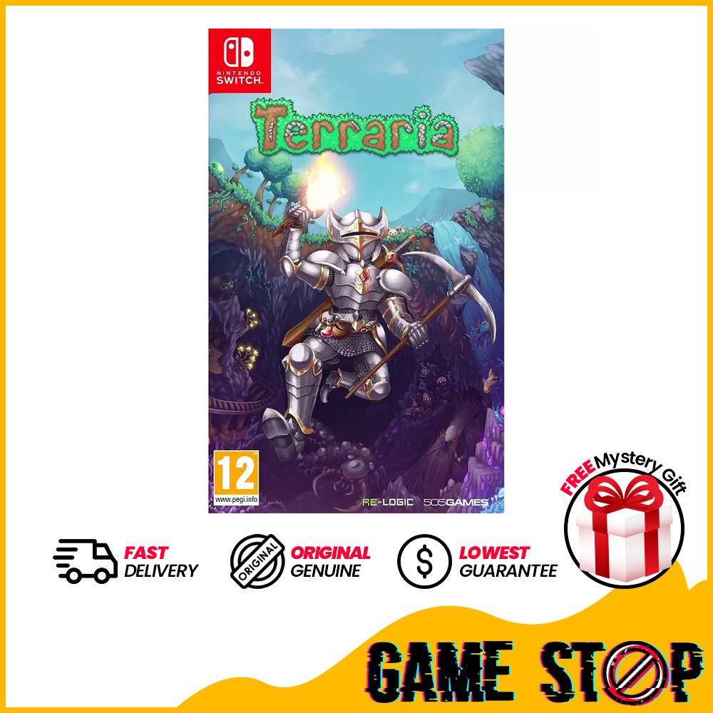 NSW Switch Terraria English Version | Shopee Malaysia