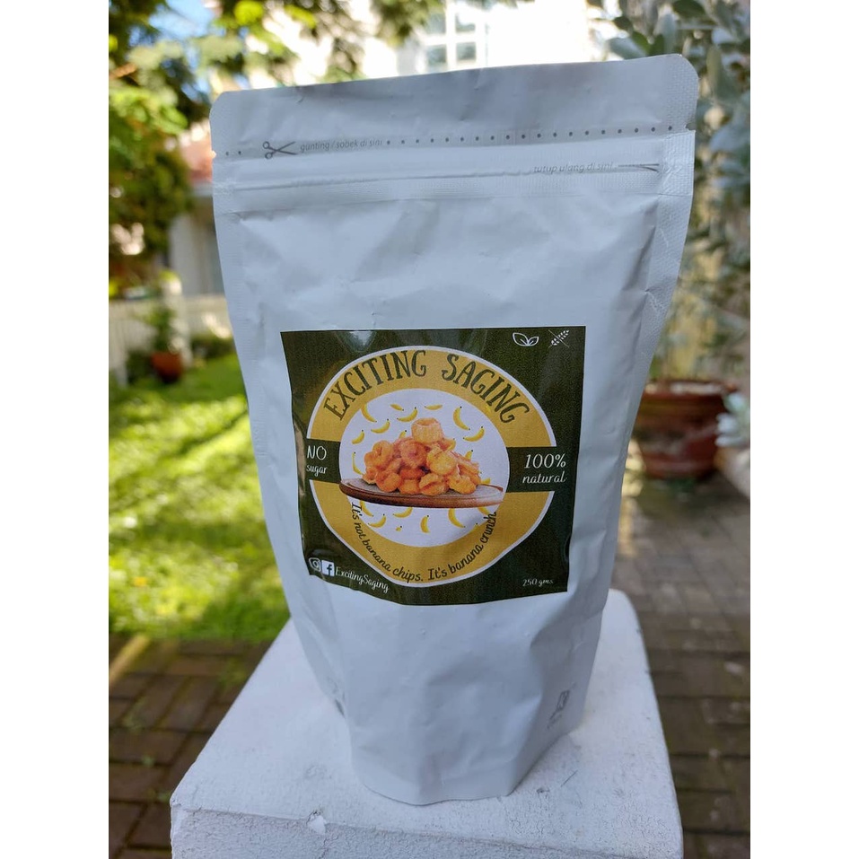 Banana Crunch (100 g) | Shopee Malaysia