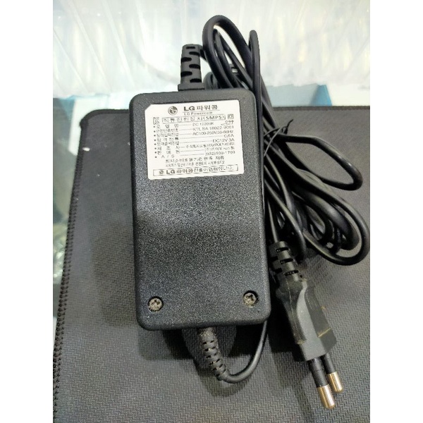 Korean LG 12v 3a adapter | Shopee Malaysia