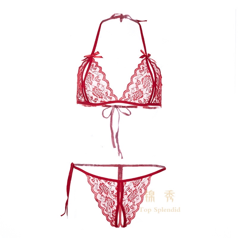 💕plus Size Sexy Bra Set💕1 Set Bra And Panties 性感内衣套装psn Bra004 Shopee