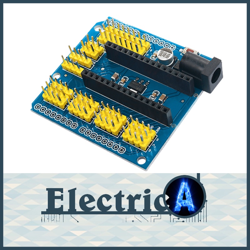 Nano IO Expansion sensor Shield Module For Arduino UNO Nano [ElectricA ...