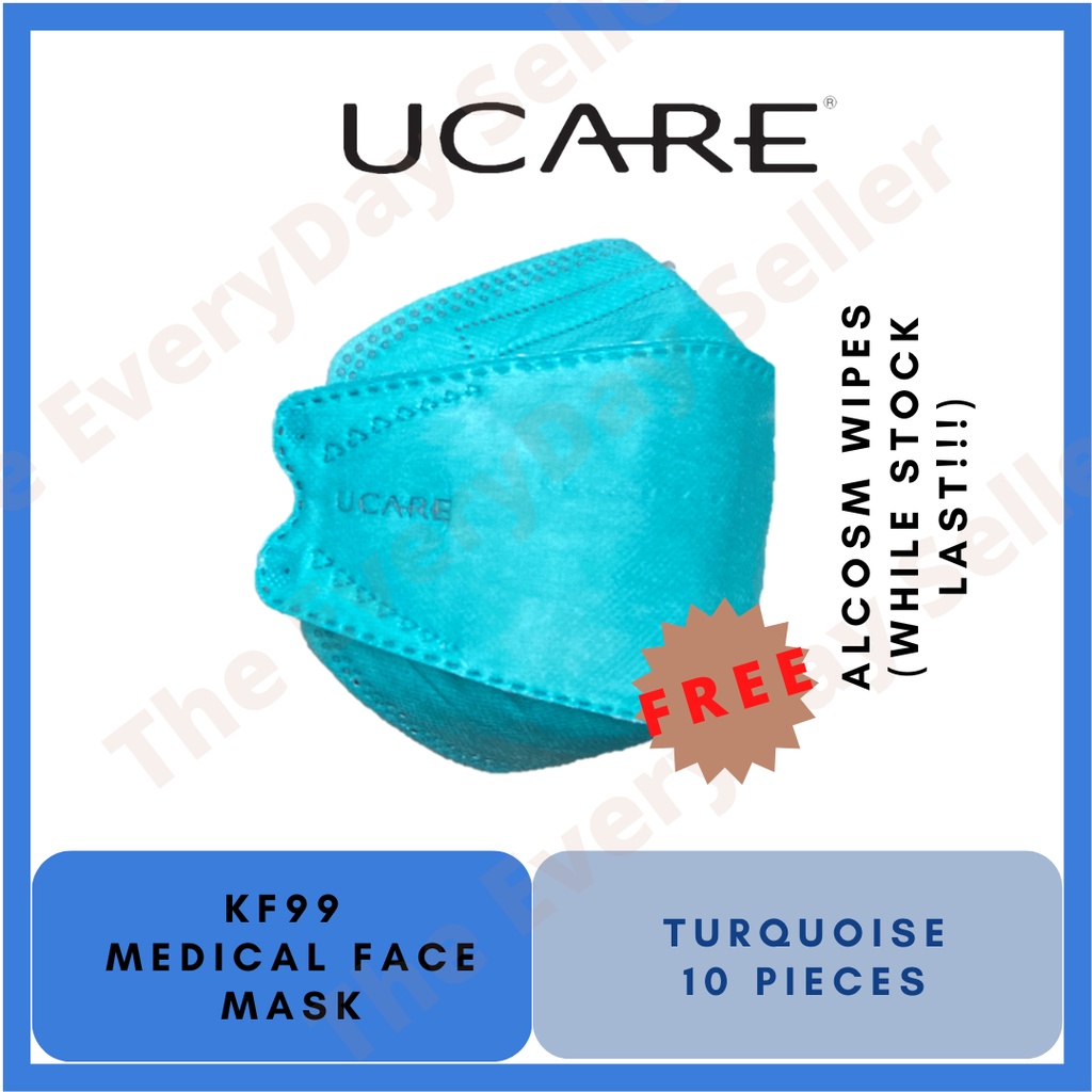 UCARE KF99 Medical Premium Respirator Face Mask (1-50pcs/No box), UCARE ...