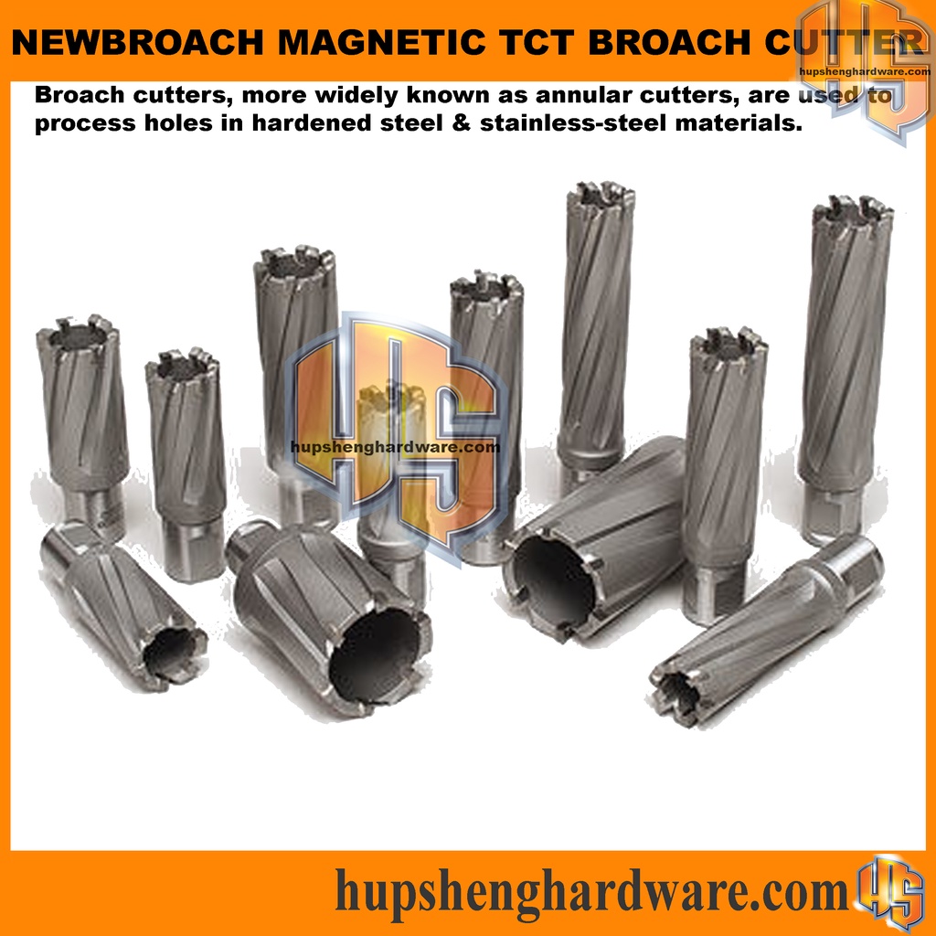 Newbroach Cutter Annular Cutter Jetbroach Cutter TCT Broach Cutter For ...