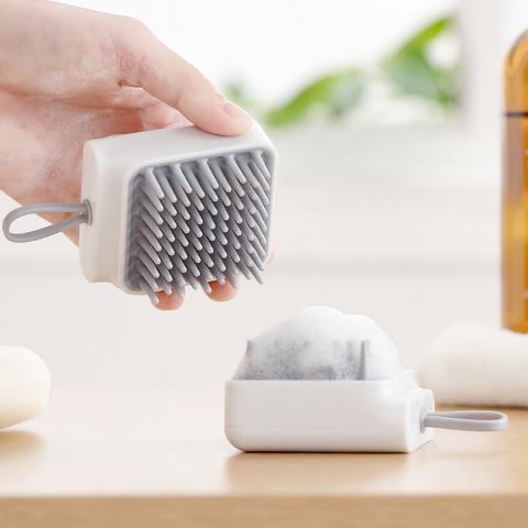 CYCF Japanese Minimalist Hair Scalp & Massage Comb Brush/ Berus & Sikat ...