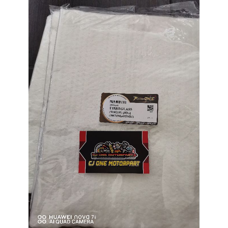 Fiber Ekzos Big (300mm x 435mm) | Shopee Malaysia