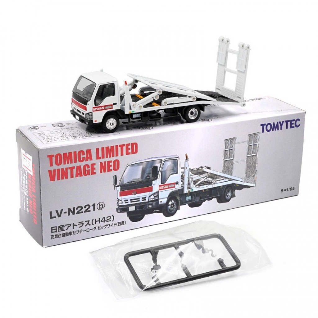 Tomytec 1/64 NISSAN ATLAS HANAMIDAI MOTORS BIG WIDE LV-N221B DIECAST SCALE MODEL CAR TOMICA ...