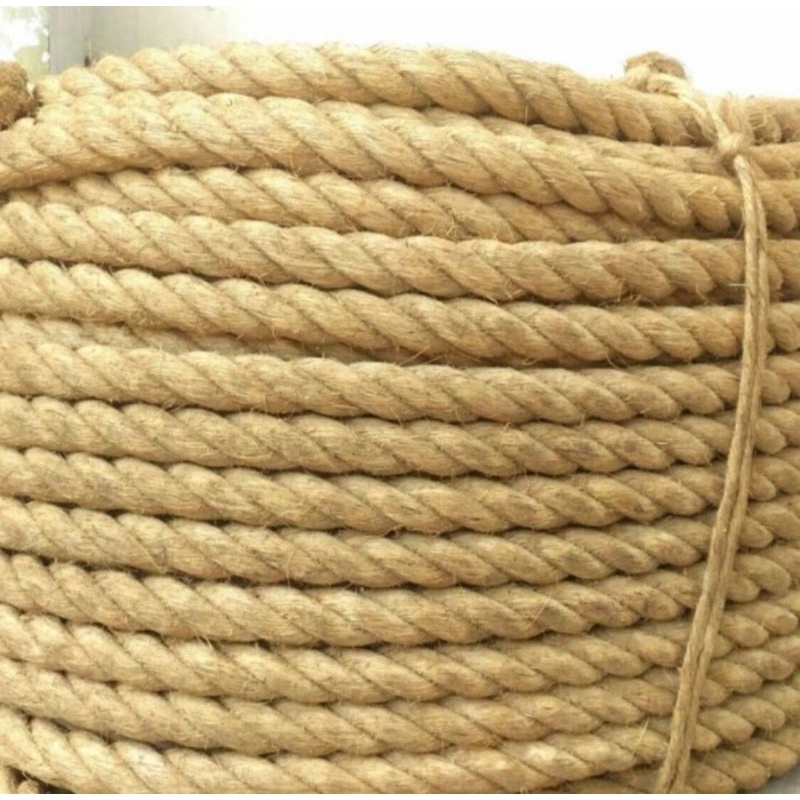 18mm manila ship rope pull mine dadung slap 18 mm thick retail | Shopee ...