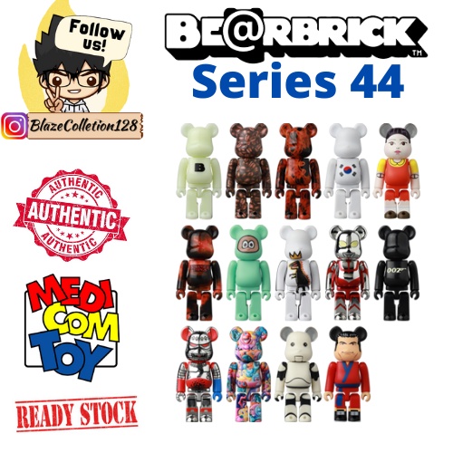 Bearbrick Series 44 100% (Selection) | Shopee Malaysia