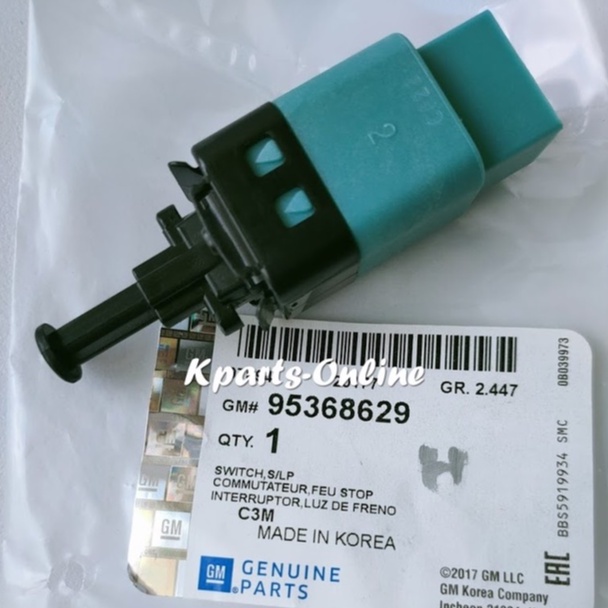 BRAKE SWITCH (ORIGINAL) CHEVROLET AVEO 1.5 / OPTRA 1.6 & 1.8 > 95368629 ...