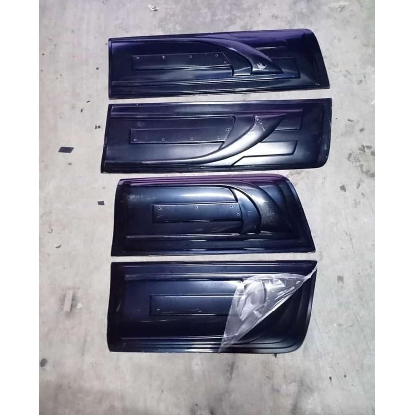 HILUX REVO/CONQUEST BODY CLADDING 2016-2020 | Shopee Malaysia