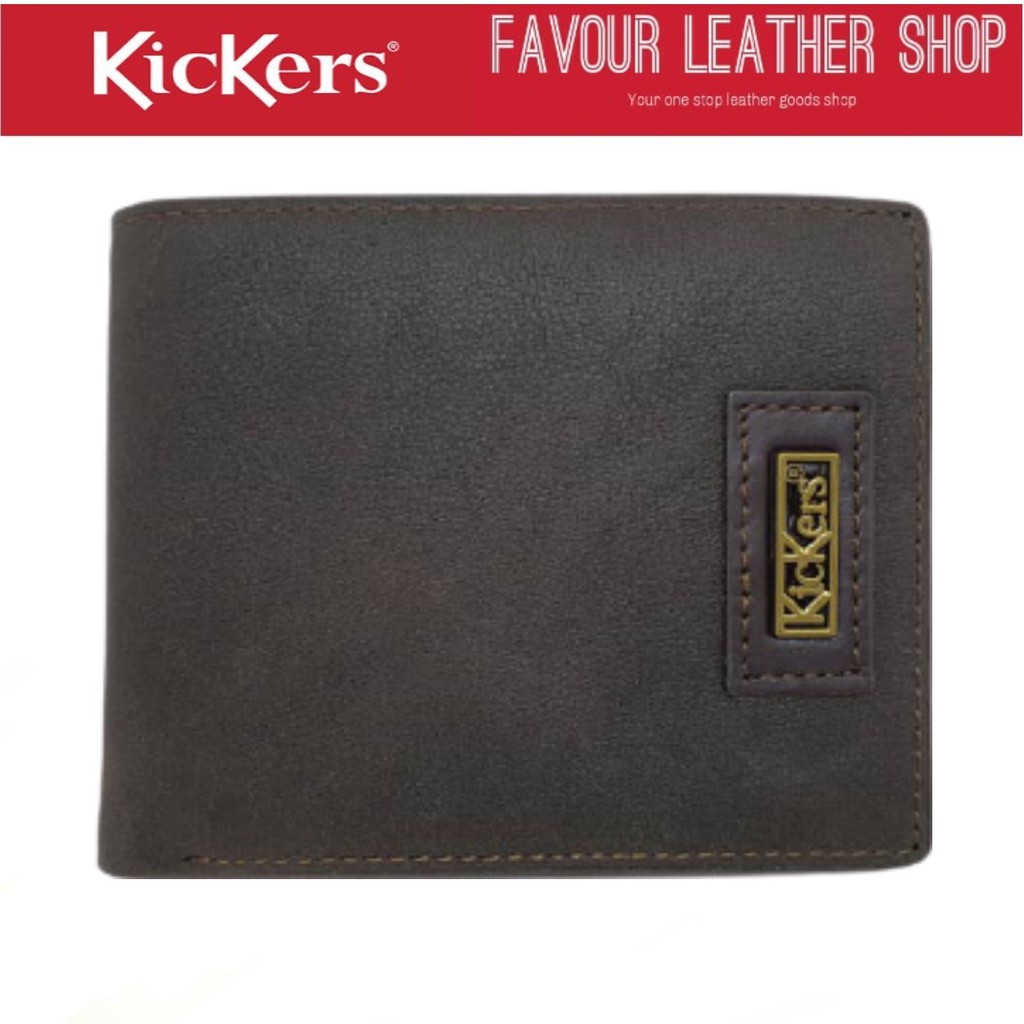 Kickers Genuine Leather Wallet With Coin Compartment (1KDPF Series ...