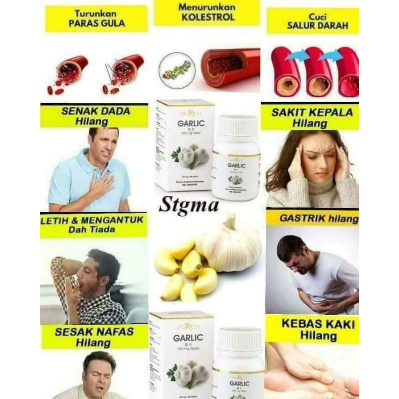READY STOCK GARLIC HAI O PRODUK 💯 | Shopee Malaysia