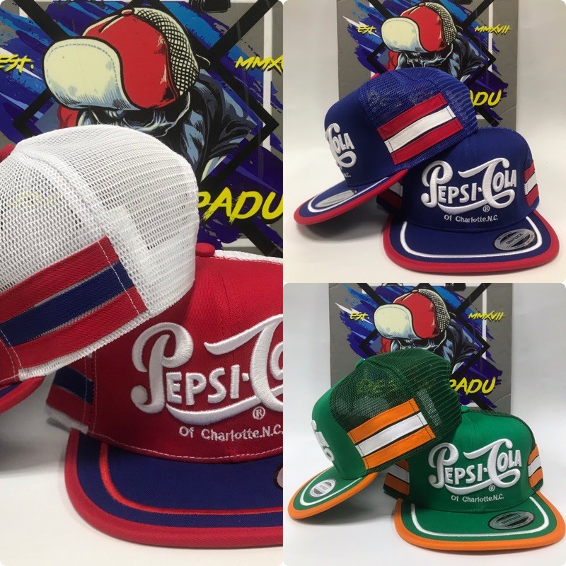 💥CAP PEPSI COLA HOT SALE💥 | Shopee Malaysia