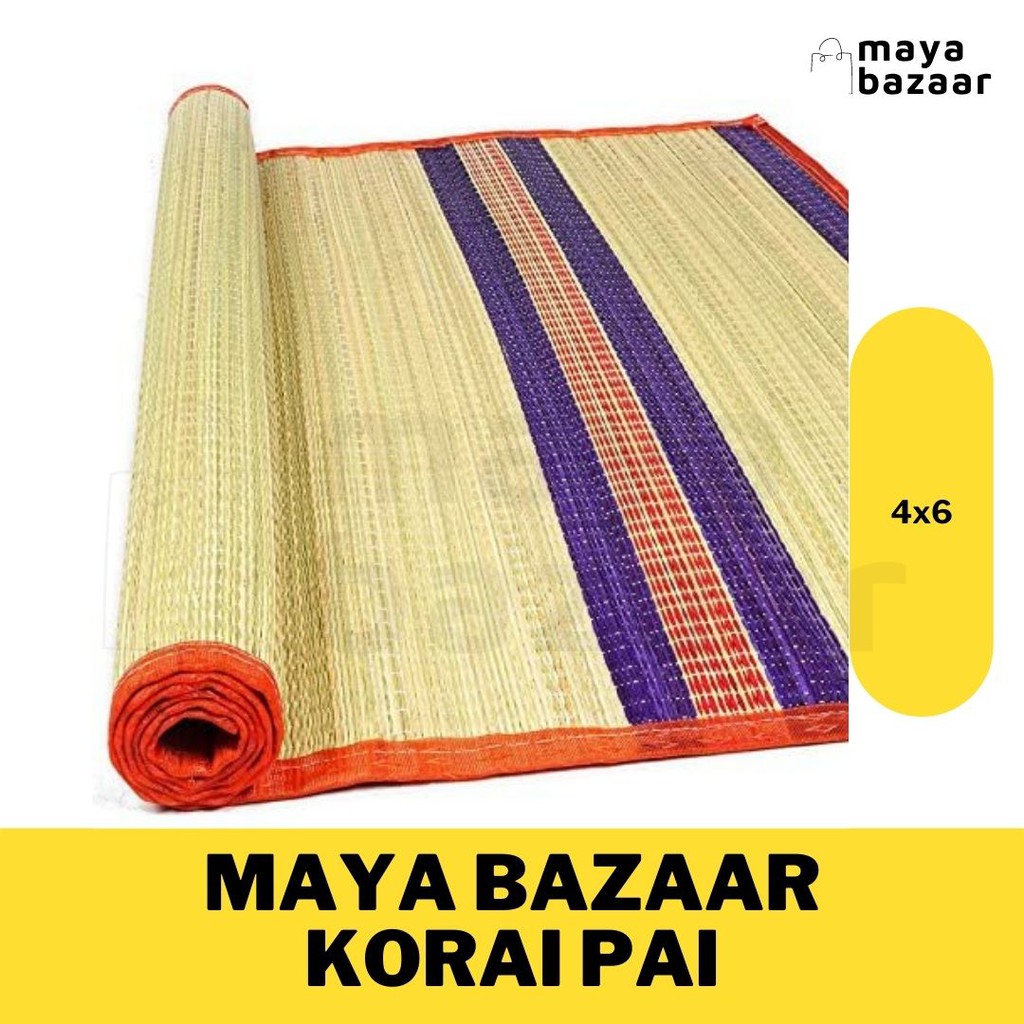 MAYA BAZAAR / Koorai Paai / Mat / Prayers / Wedding | Shopee Malaysia