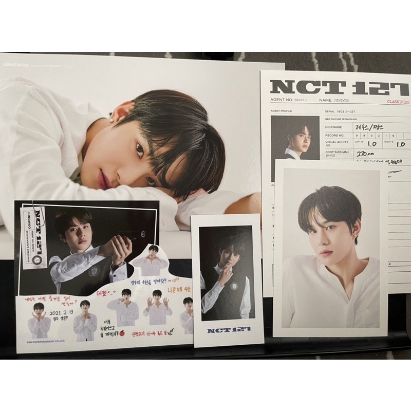 SEASON GREETING NCT 127 2021 ( LOOSE SET ) | Shopee Malaysia