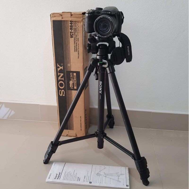 Sony vct-r640 Tripod | Shopee Malaysia