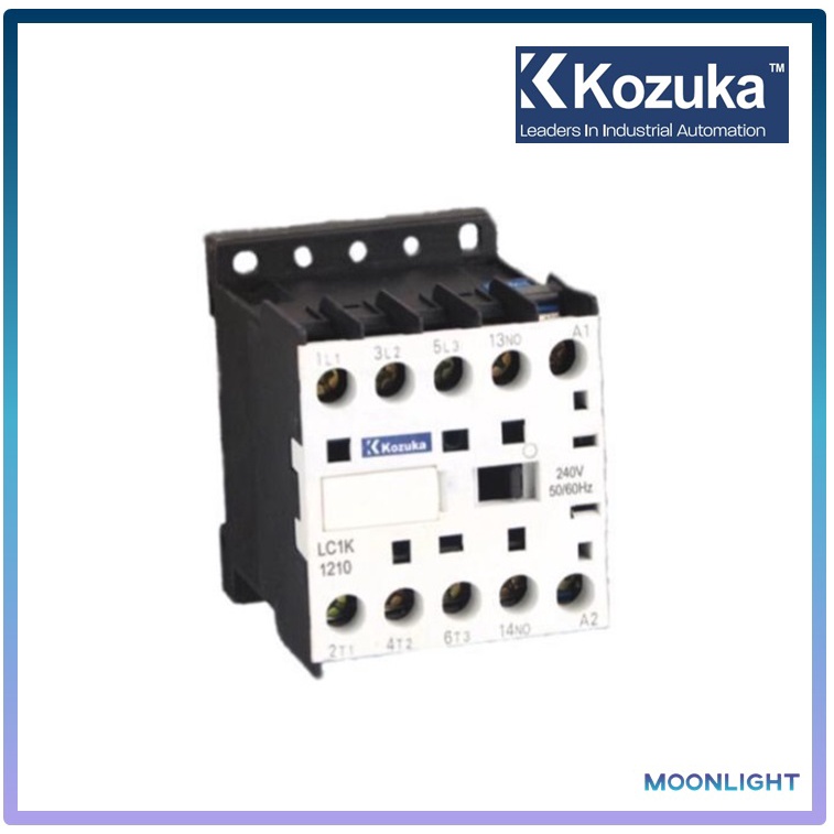 Kozuka Mini Contactor 20A 240V LCK-1210 | Shopee Malaysia