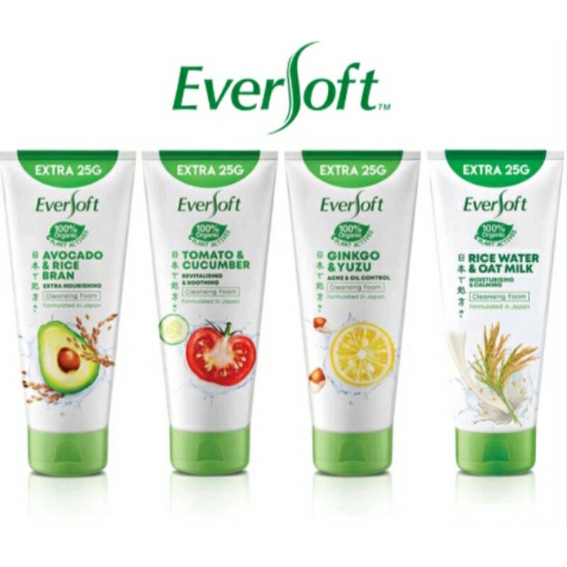 Eversoft Cleanser Foam Free Extra 25g (195g) | Shopee Malaysia