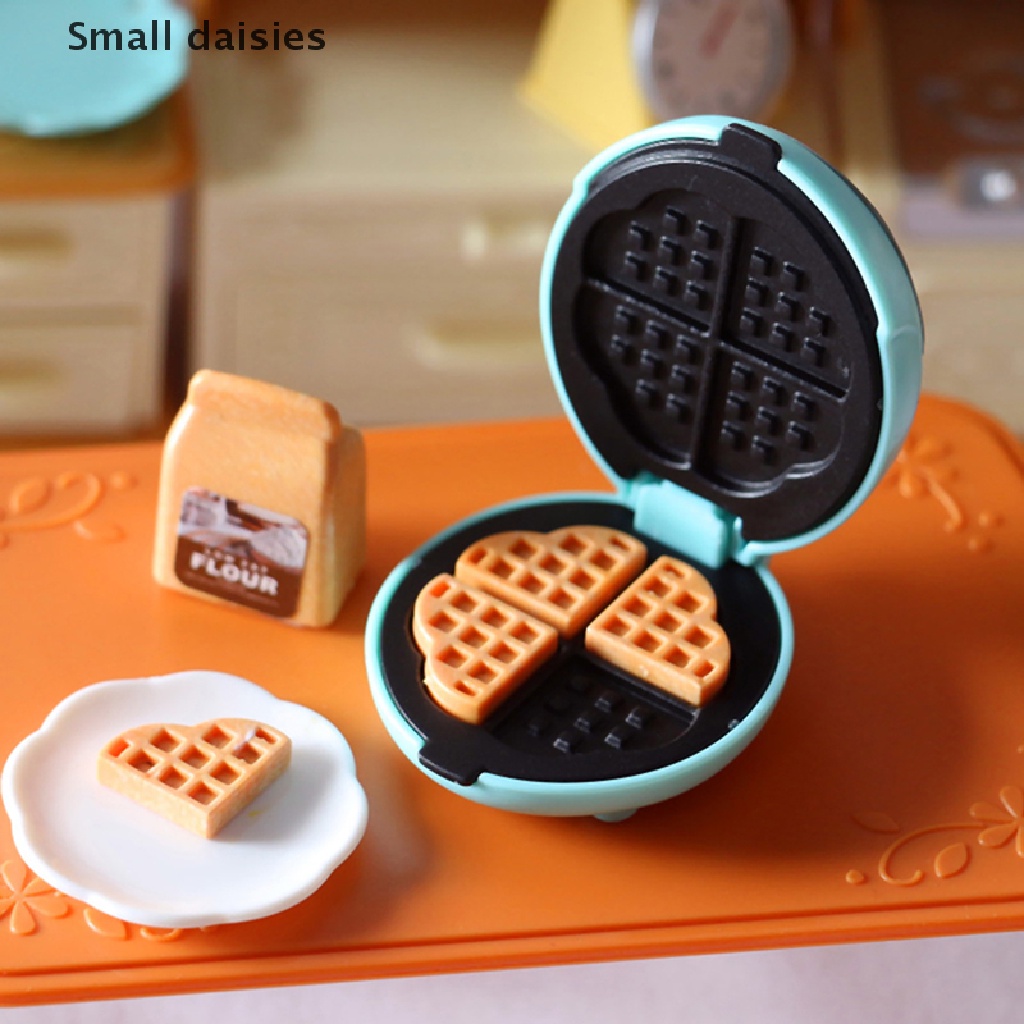 [Small daisies] Doll House Kitchen Mini Toaster Pocket Electric Oven ...