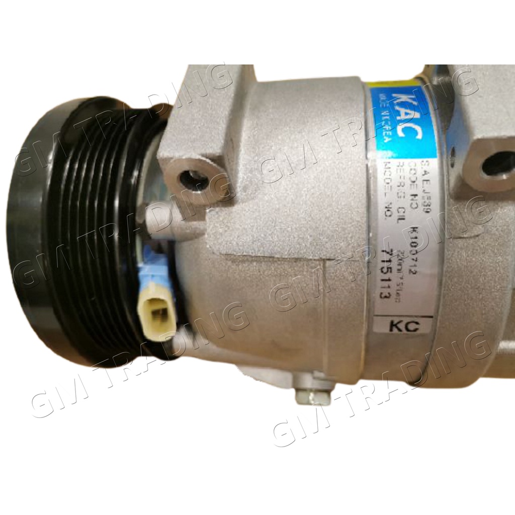 Maxus Westar LDV 6PK Air Cond Compressor (KAC 715113 Korea) | Shopee ...