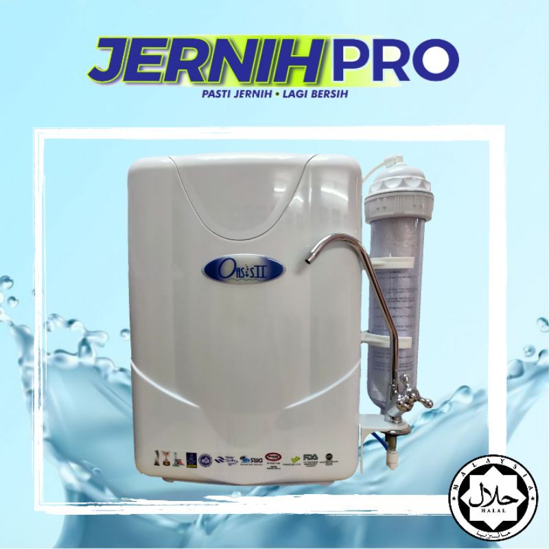 Water Filter OASIS II (5 + 1 Filteration System) | Shopee Malaysia