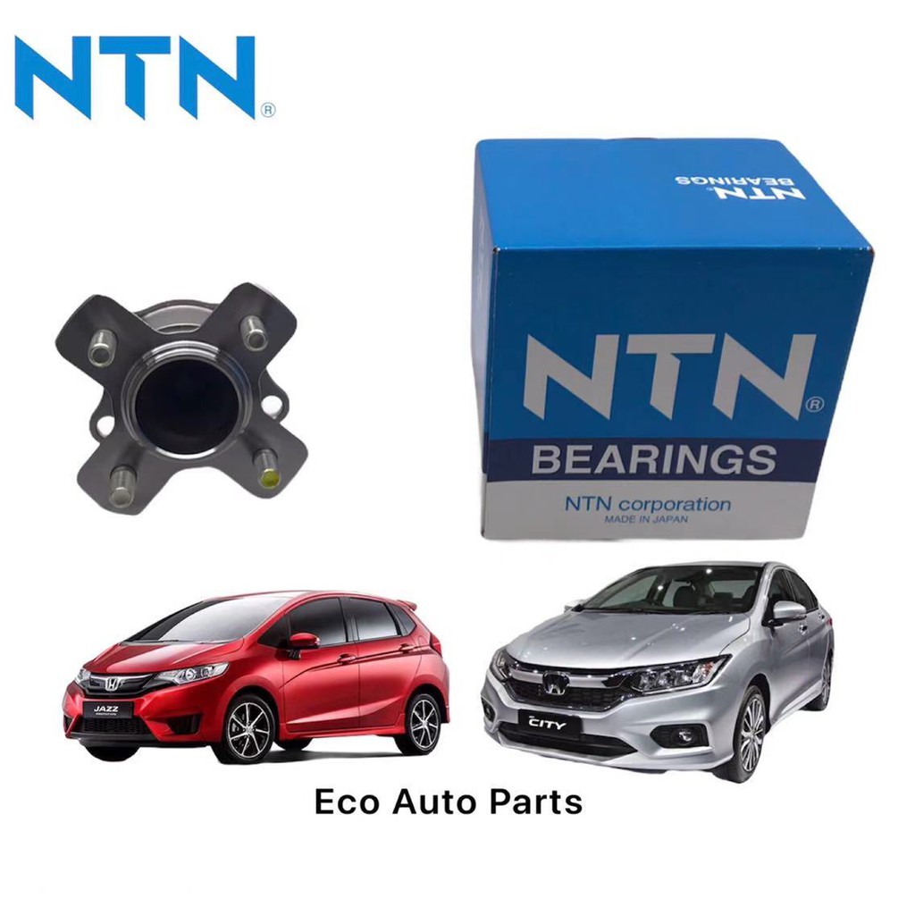 Honda T5A T9A City Jazz Bearing Wheel Rear Tyre Bearing HUB NTN 1PC ...